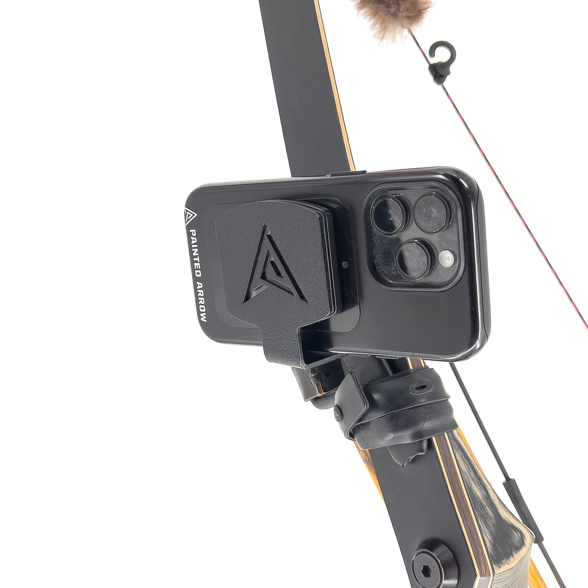 MAG-PRO PLUS - Compound Bow Phone Mount for Plus Sized Phones – Painted ...