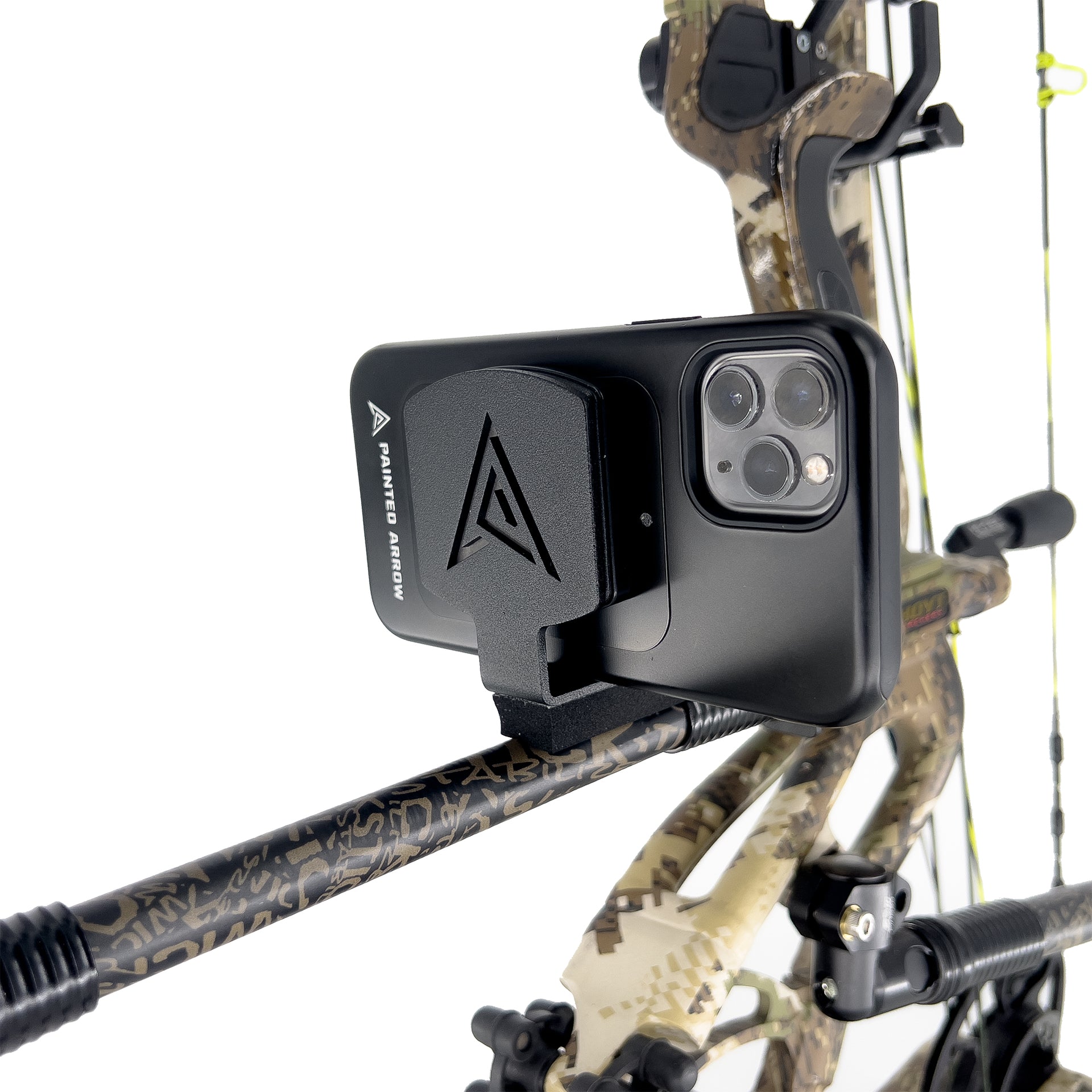 MAG-PRO PLUS - Compound Bow Phone Mount for Plus Sized Phones – Painted ...