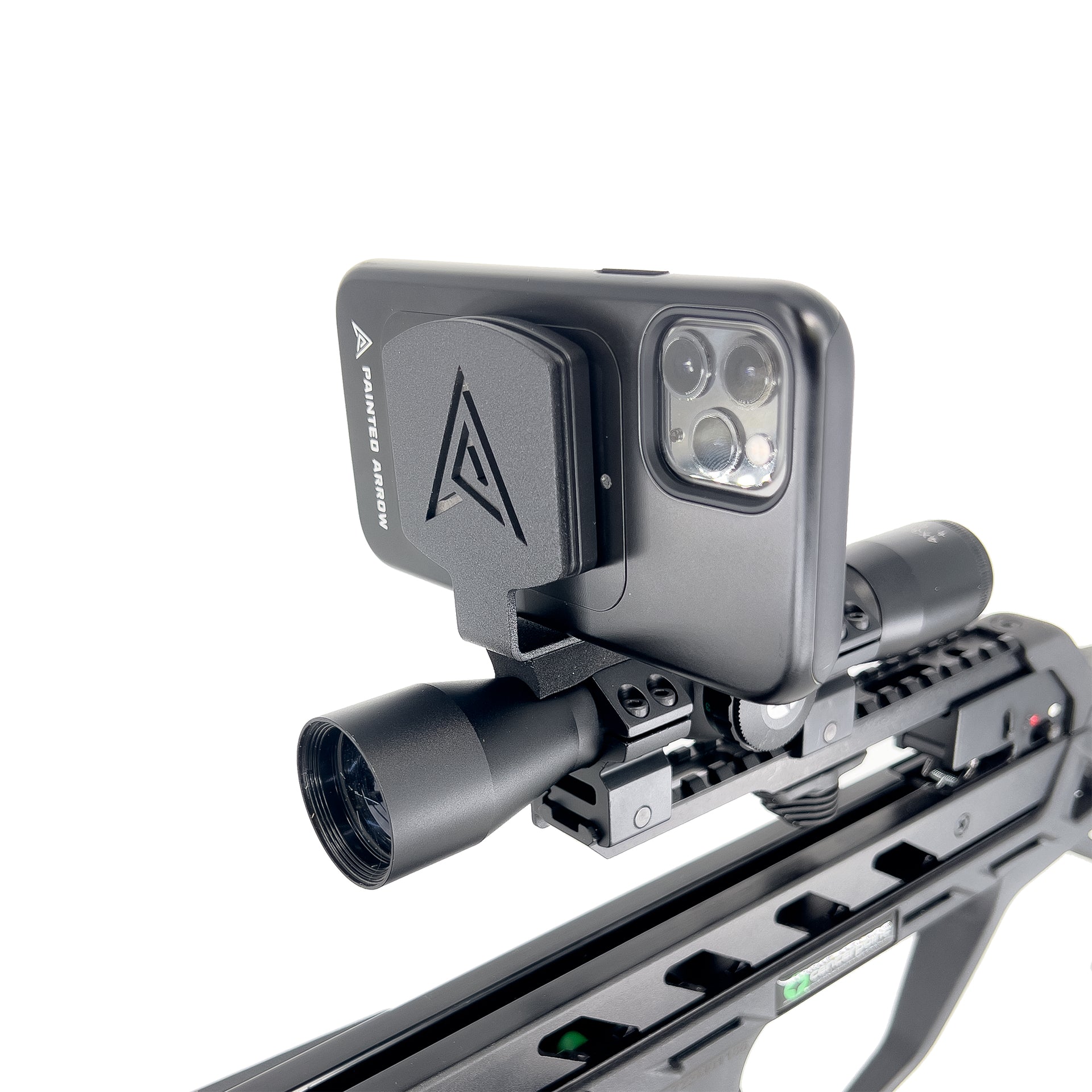 MAG-PRO PLUS - Compound Bow Phone Mount for Plus Sized Phones – Painted ...
